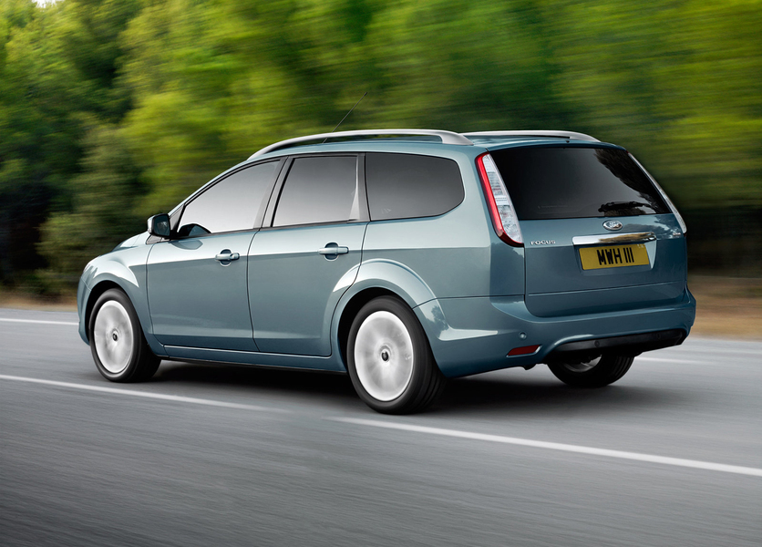 Ford Focus Station Wagon 1.6 (100CV) SW Titanium (11/2009 - 12/2011 ...