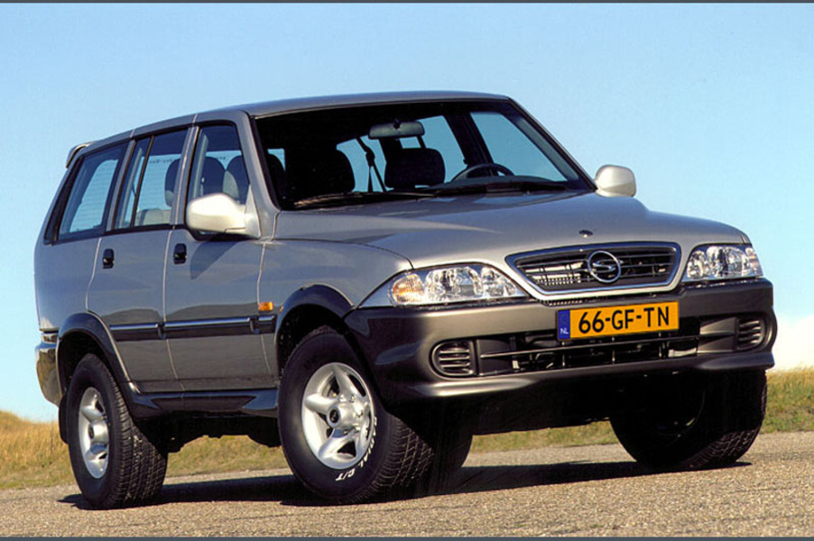 Ssangyong Musso 602 2.9 diesel (02/1996 - 02/1999): prezzo e scheda ...