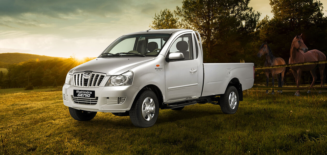 Mahindra Genio Genio 2.2 SCR4 Trilaterale N1 (04/2016): prezzo e scheda ...